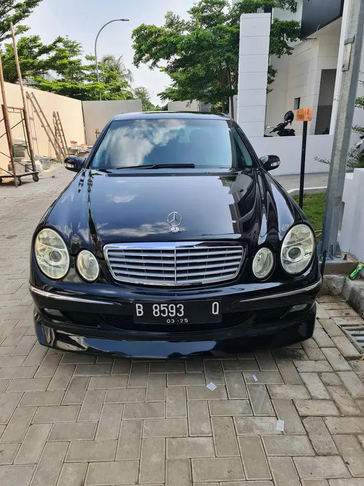 Mercedes-Benz E240 2005 /W211 AT - Mobil Bekas - 914031957