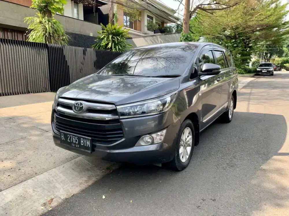 Innova 2.0 G 2018 Abu Abu - Mobil Murah Dengan Harga Terbaik - OLX.co.id