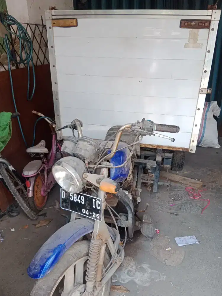 Motor Roda 3 Kaisar Triseda Bukan Honda Yamaha Suzuki - Motor Bekas ...