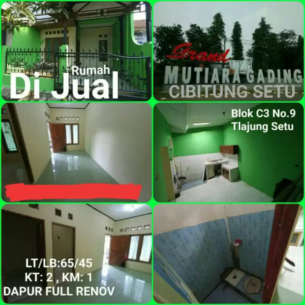 Grand Mutiara Gading Setu di Indonesia - OLX Murah Dengan Harga Terbaik ...