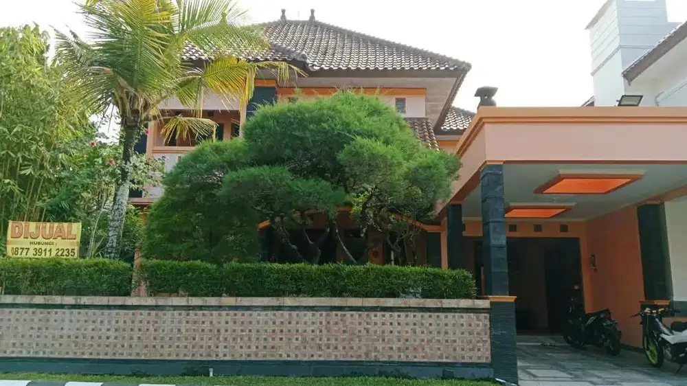 Rumah dengan Kamar Besar-besar dlm Perumahan Elite Merapi View Palagan ...