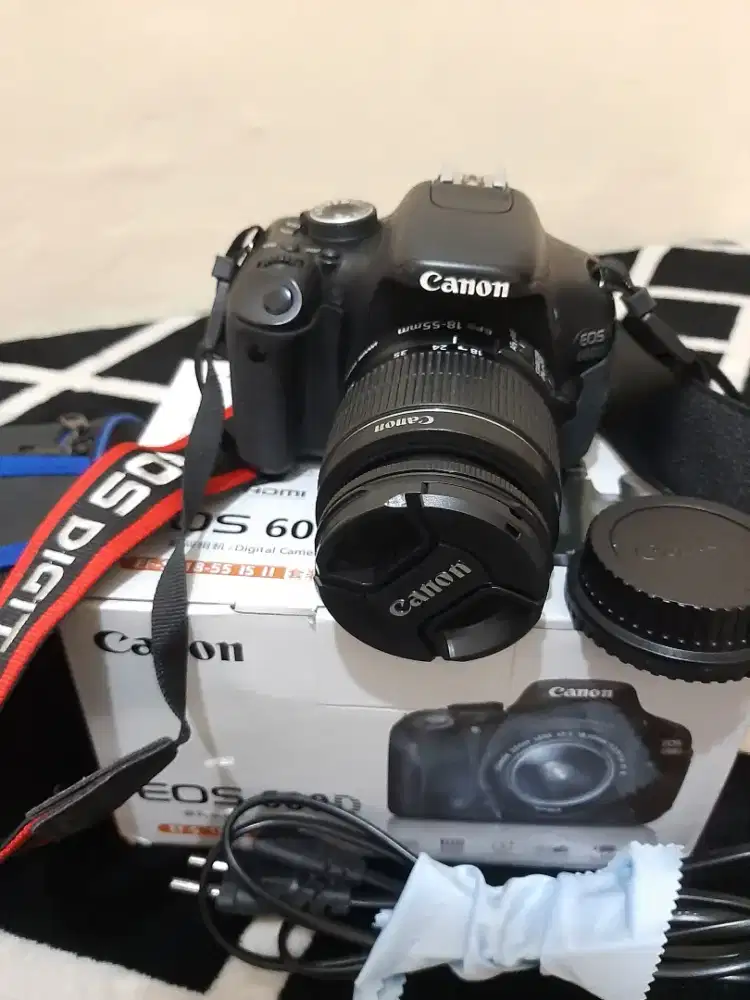 Kamera DSLR Canon 600D di Jakarta Selatan - OLX Murah Dengan Harga Terbaik - OLX.co.id