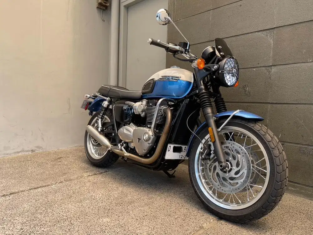 Triumph T120 / T 120 facelift - Motor Bekas - 913825913