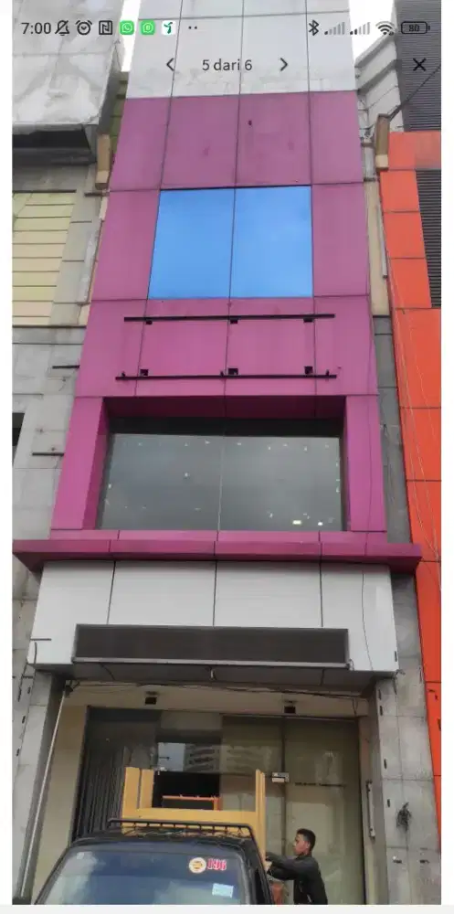 Ruko Inkopal Kelapa Gading 4 lantai disewakan - Disewakan: Bangunan ...