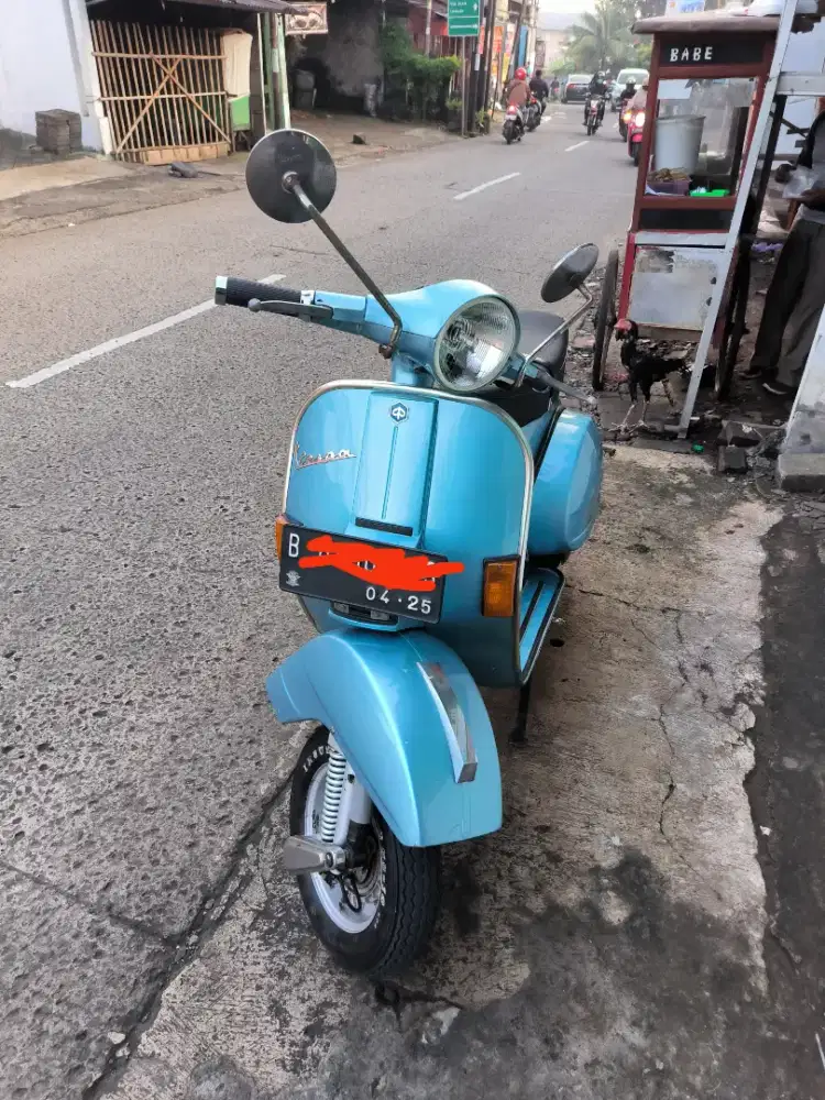 Vespa Strada - Motor Murah Dengan Harga Terbaik - OLX.co.id
