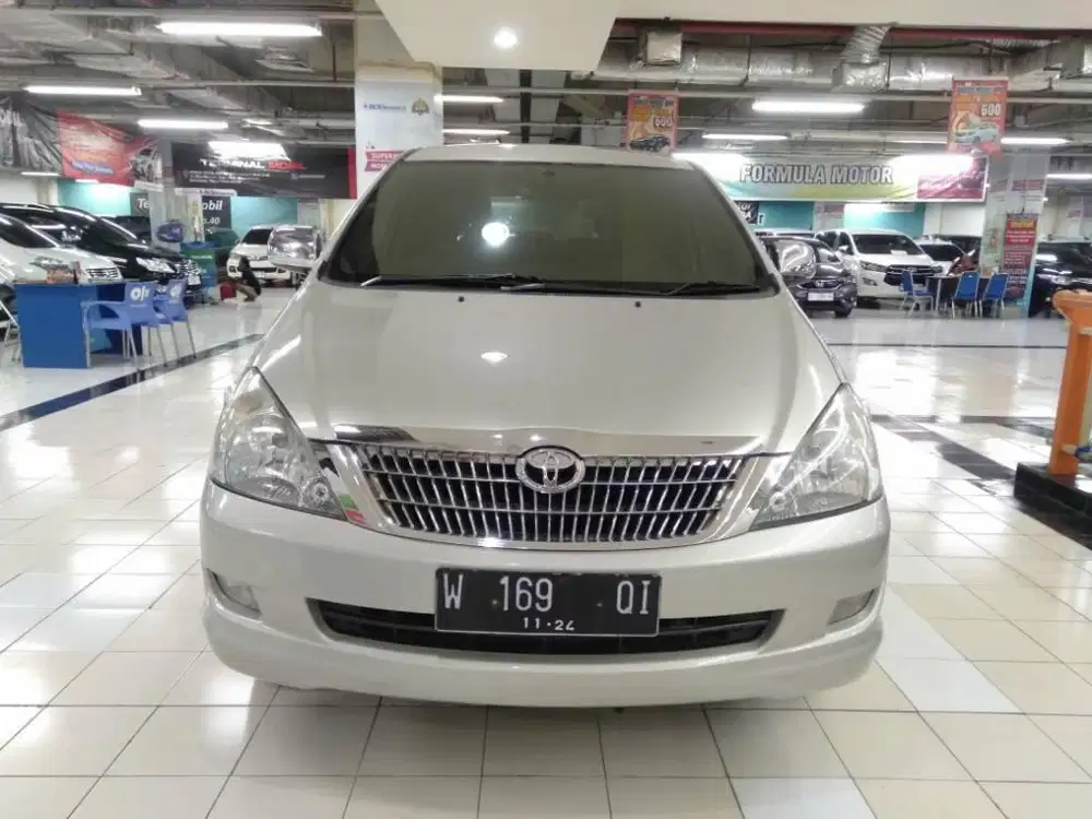 Toyota Innova V Diesel Manual Silver 2004 - Mobil Bekas - 913884808