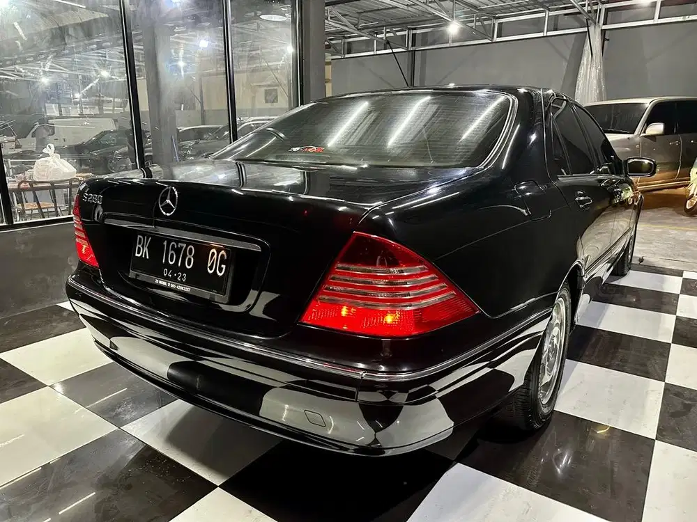 Mercedes Benz S280 W220 A/T Thn 2002 Air Suspension Baru - Mobil Bekas - 912225896