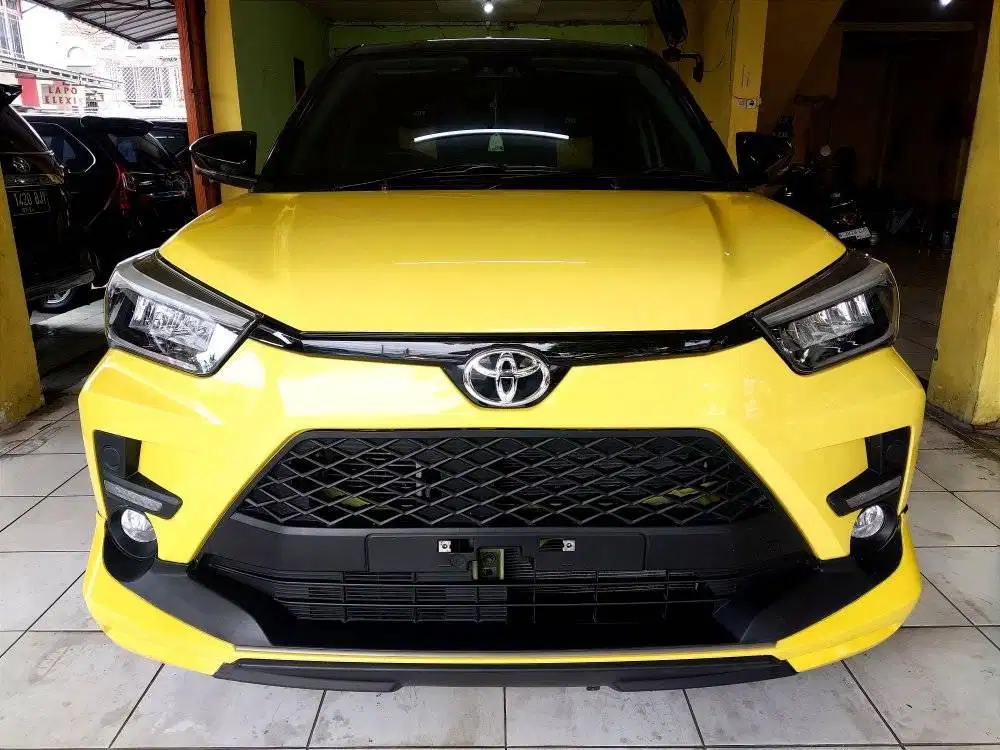 TOYOTA RAIZE GR 1.0 TURBO TSS TWO TONE AT 2022 MATIC BS TT 2023 RUSH ...
