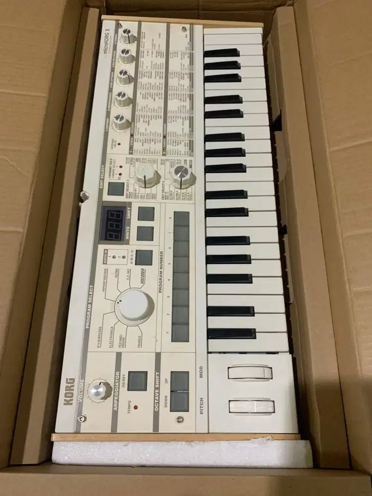 Microkorg - Jual Alat-alat Musik Terlengkap di Indonesia - OLX.co.id