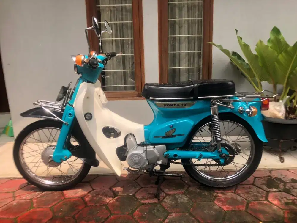 honda c70 basic astrea 800 - Motor Bekas - 914262829