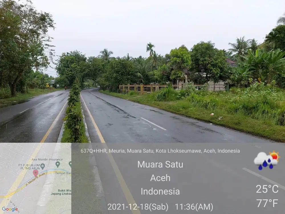 Dijual tanah strategis pas pinggir jalan lintas medan -banda aceh ... Dijual tanah strategis pas pinggir jalan lintas medan -banda aceh ...