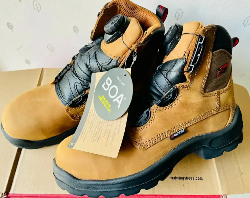 Safety Red Wing di Indonesia - OLX Murah Dengan Harga Terbaik - OLX.co.id