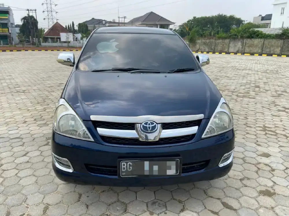 Toyota Innova G 2.0 2007 / 2008 MT Manual, Sangat terawat - Mobil Bekas ...