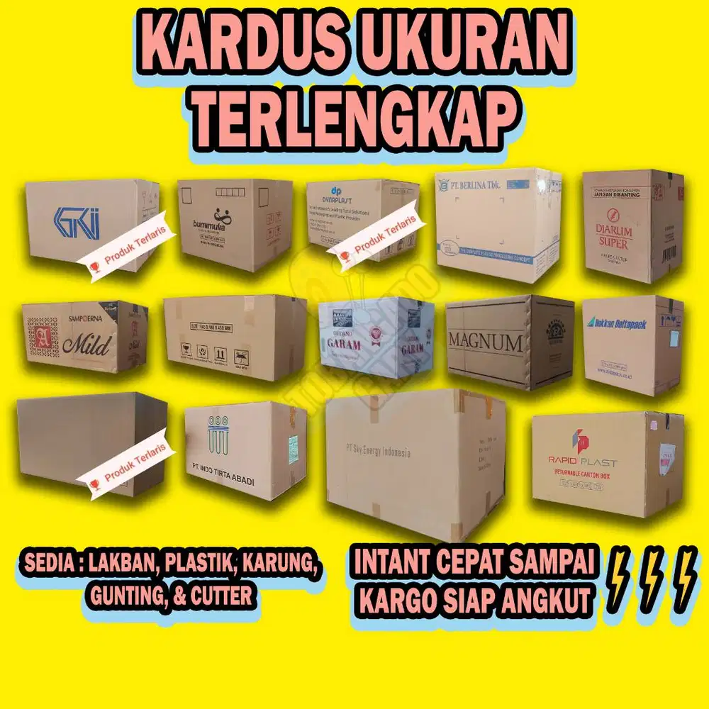 Kardus Rokok di Tangerang - OLX Murah Dengan Harga Terbaik - OLX.co.id