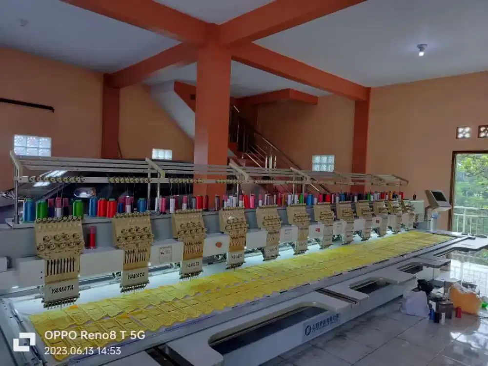 Mesin Bordir di Soekarno Hatta - OLX Murah Dengan Harga Terbaik - OLX.co.id