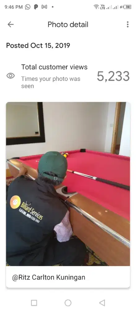 Meja Biliar di Indonesia - OLX Murah Dengan Harga Terbaik - OLX.co.id