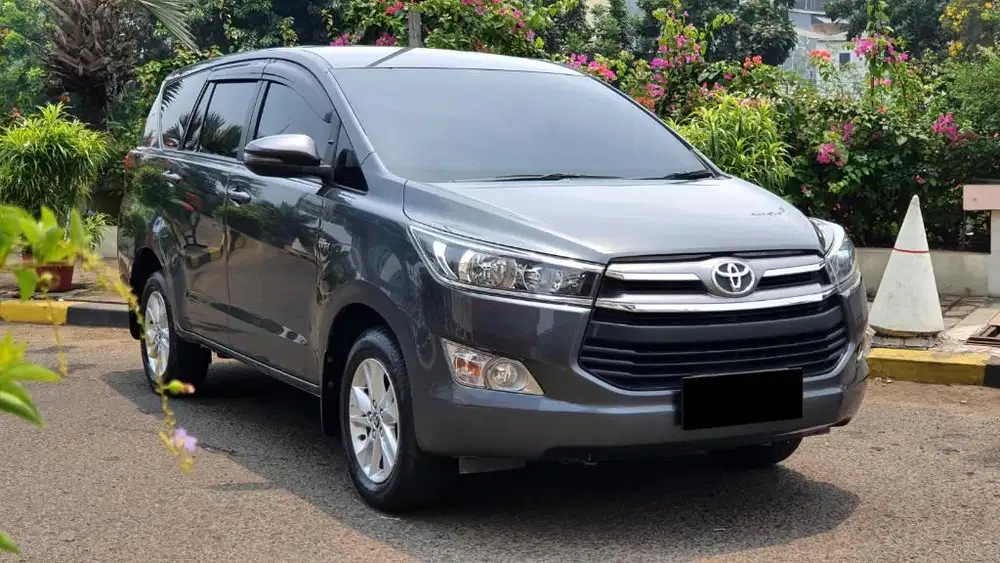 Innova 2.0 G 2018 Abu Abu - Mobil Murah Dengan Harga Terbaik - OLX.co.id