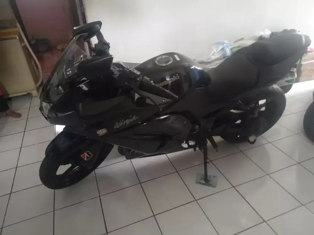 Ninja Hitam - Jual Beli Motor Bekas Murah & Cari Motor Bekas di ...