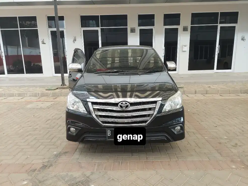 Kijang Inova Solar Disel matic 2014 G - Mobil Bekas - 914006593