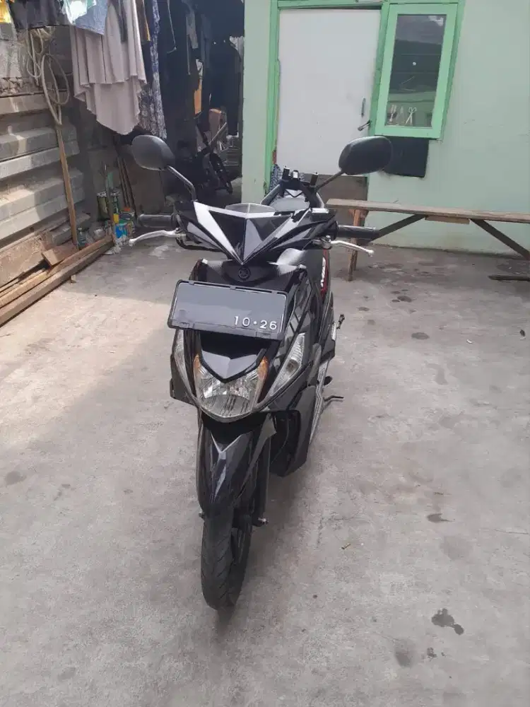 Yamaha Mio M3 Tahun 2016 Warna Hitam - Motor Bekas - 914059600