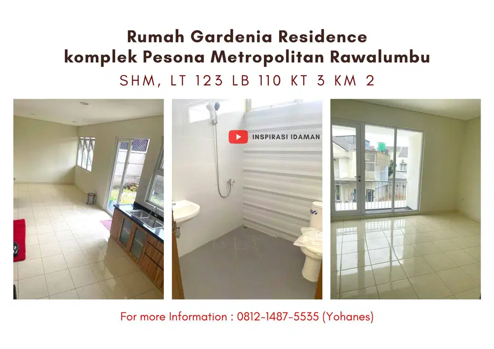 Pesona Metropolitan - Jual Properti Murah & Cari Properti di Indonesia ...