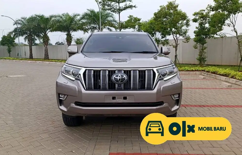 Toyota Landcruiser Prado di Indonesia - OLX Murah Dengan Harga Terbaik ...
