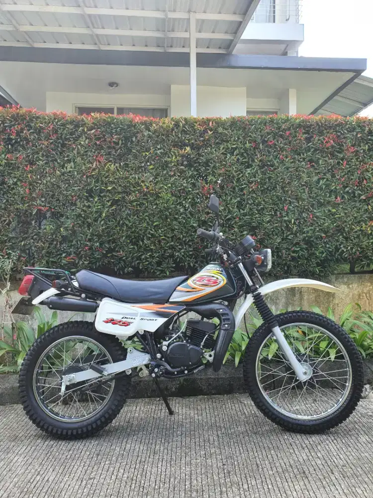 Suzuki Ts 125 - Motor Murah Dengan Harga Terbaik - OLX.co.id