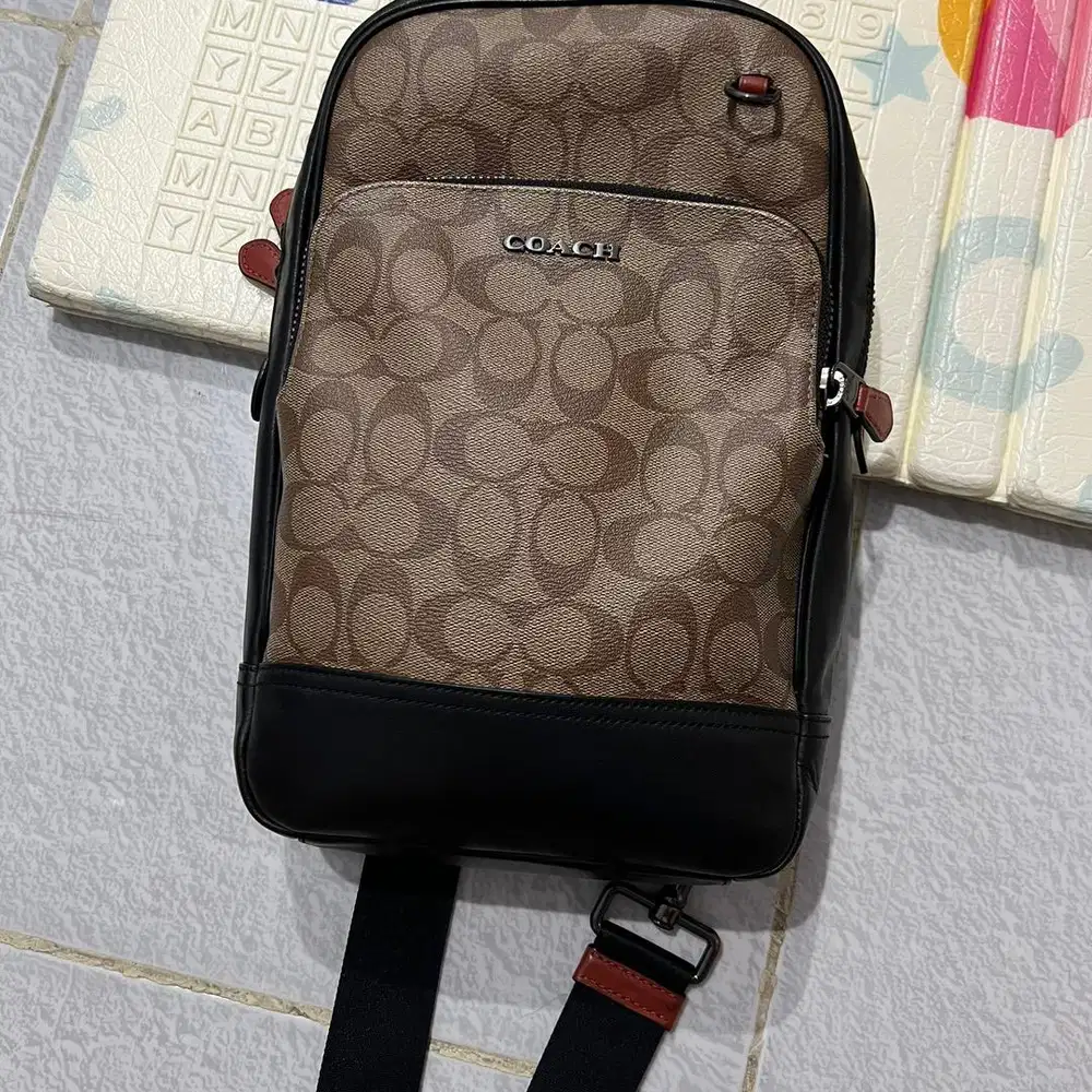 Tas coach sling bag authentic - Fashion Pria - 910679036