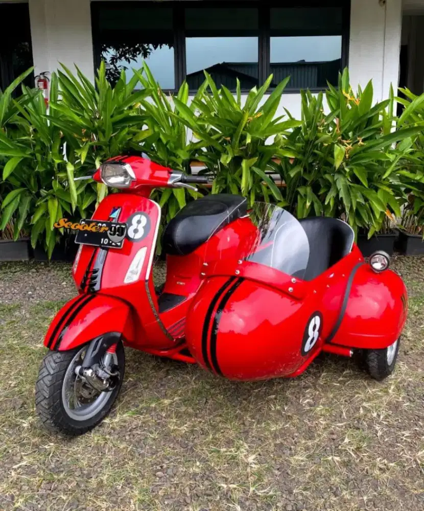 Vespa Sespan - Motor Murah Dengan Harga Terbaik - OLX.co.id
