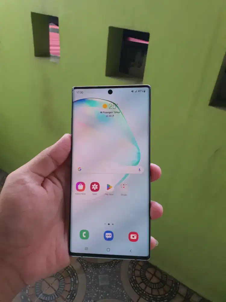 Samsung Galaxy Note 10 Plus 12 256gb Sein Handphone 912697421