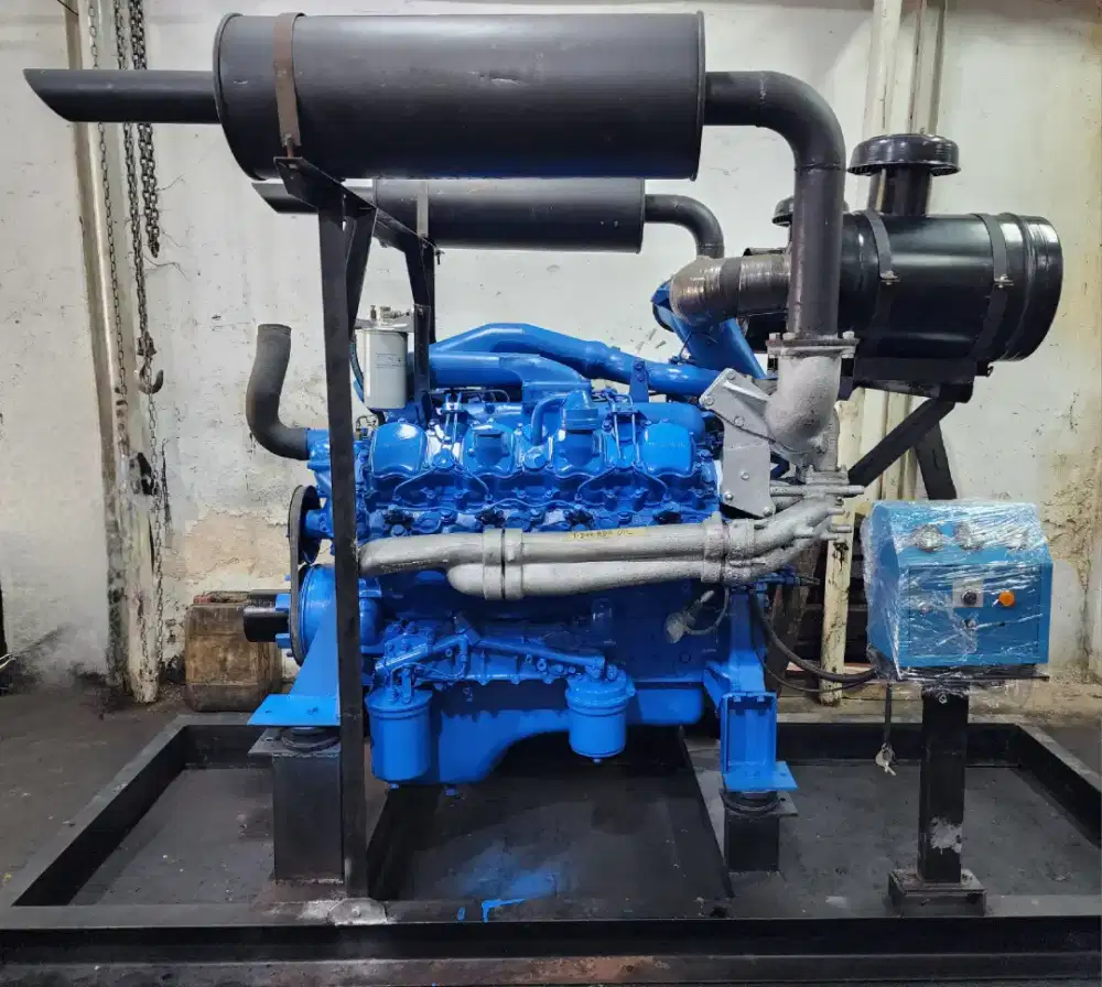 Engine 8DC10 Turbo Mitsubishi Mesin untuk penggerak - Mesin & Keperluan ...