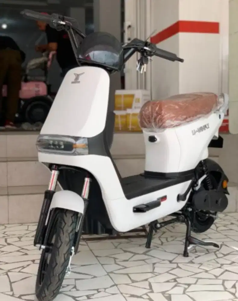 JUAL MOTOR LISTRIK UWINFLY D8S BEKAS PRIBADI MURAH - Motor Bekas ...