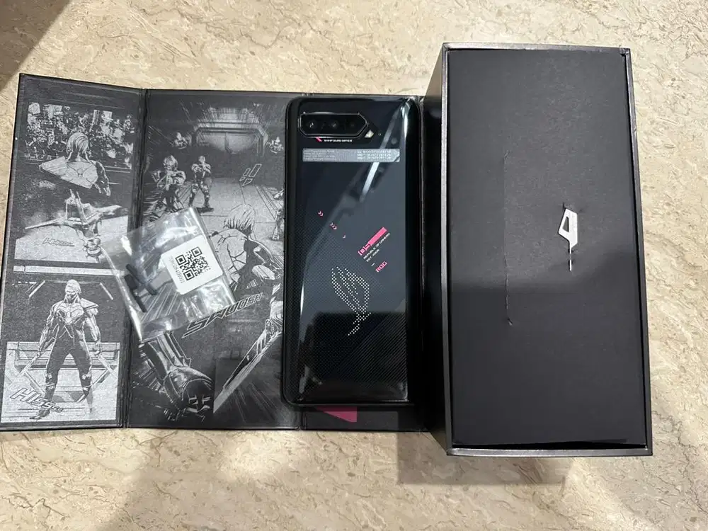 Asus ROG phone 5 - Handphone - 913740408