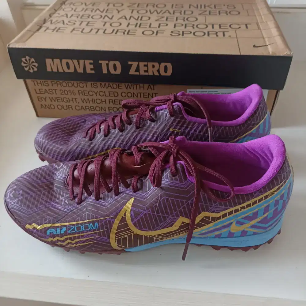 Sepatu Futsal / Mini Soccer Nike Zoom Vapor 15 Academy KM TF size 41 ...