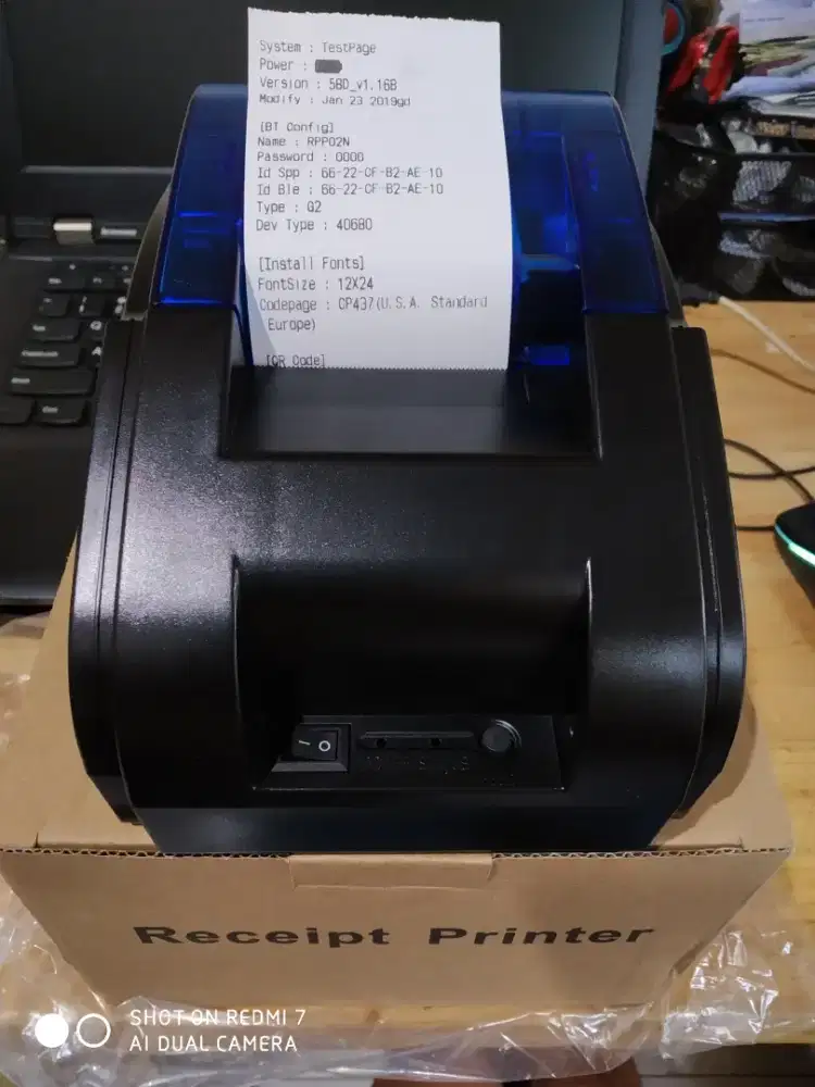 Mini Thermal Printer Di Indonesia Olx Murah Dengan Harga Terbaik