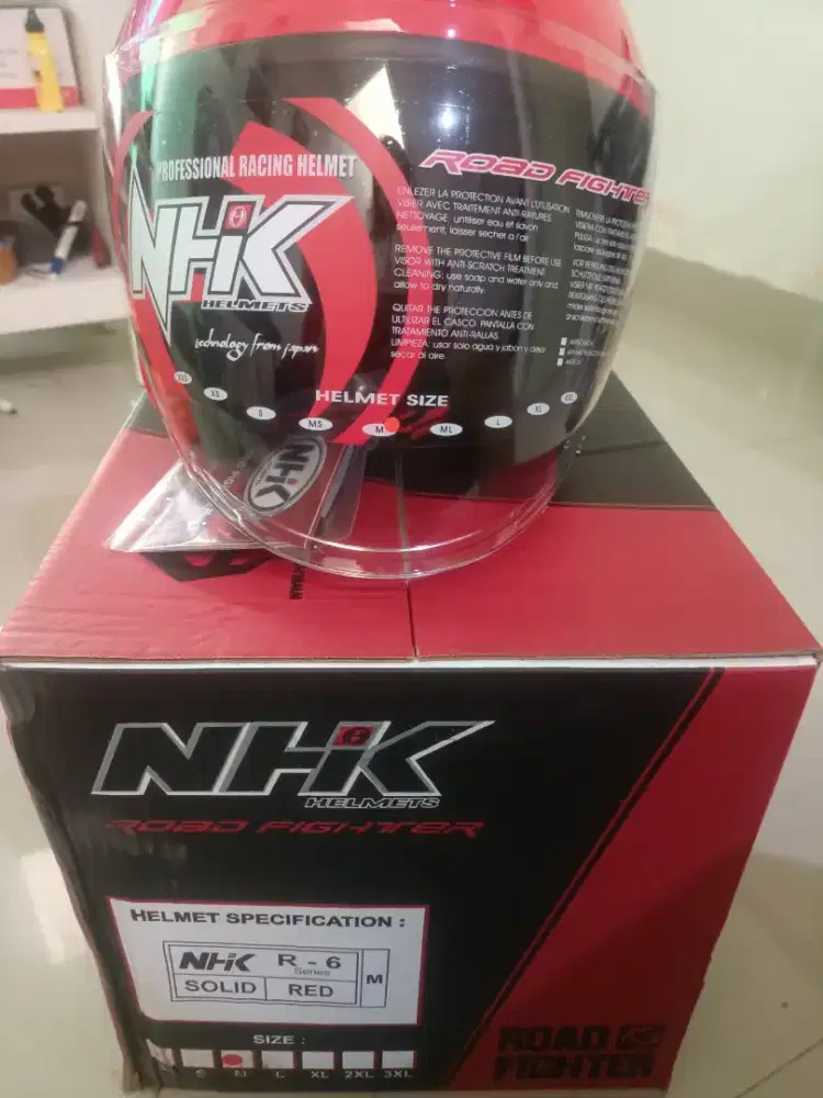 Nhk Helmet di Indonesia - OLX Murah Dengan Harga Terbaik - OLX.co.id