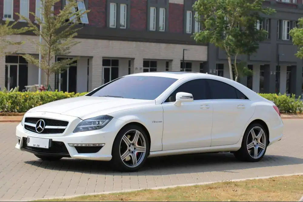 Mercedes Benz Cls63 Amg - Mobil Murah Dengan Harga Terbaik - OLX.co.id