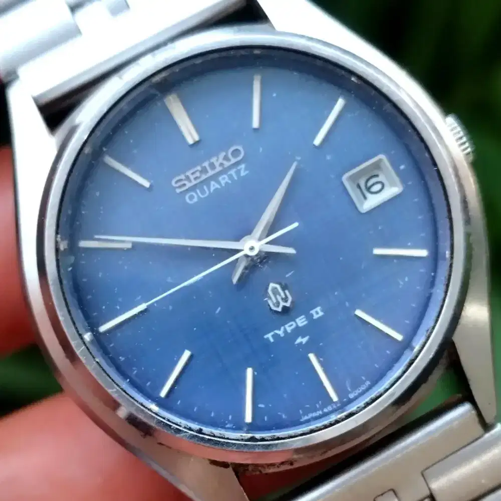 Seiko quartz type 2.seiko.vintage watch.jam seiko - Jam Tangan - 905075128