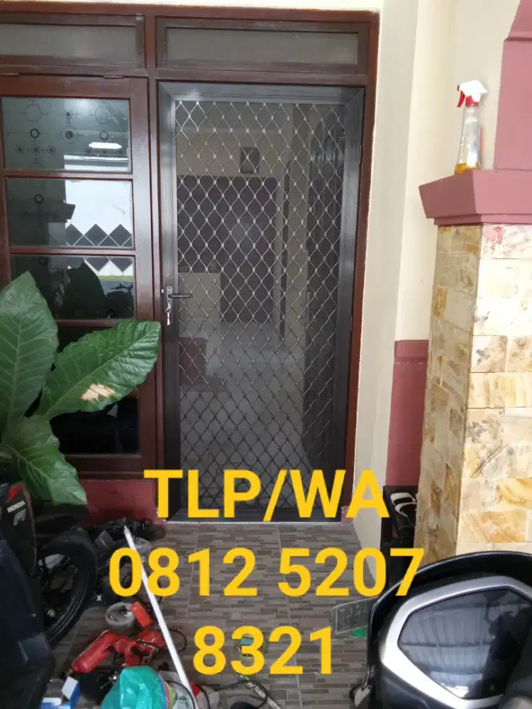 PINTU KASA NYAMUK ALUMINIUM EXPANDA, PINTU KAWAT NYAMUK - Mebel - 876185950