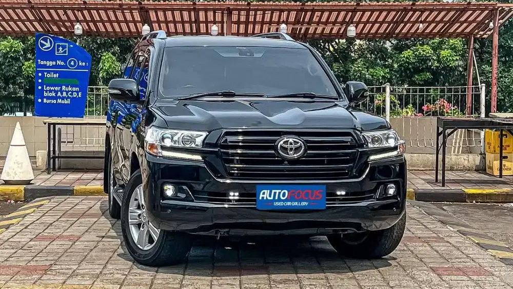 low km Speedo Carabotor Land Cruiser LC VX200 4.7 AWD 4x4 Bensin 2008 ...