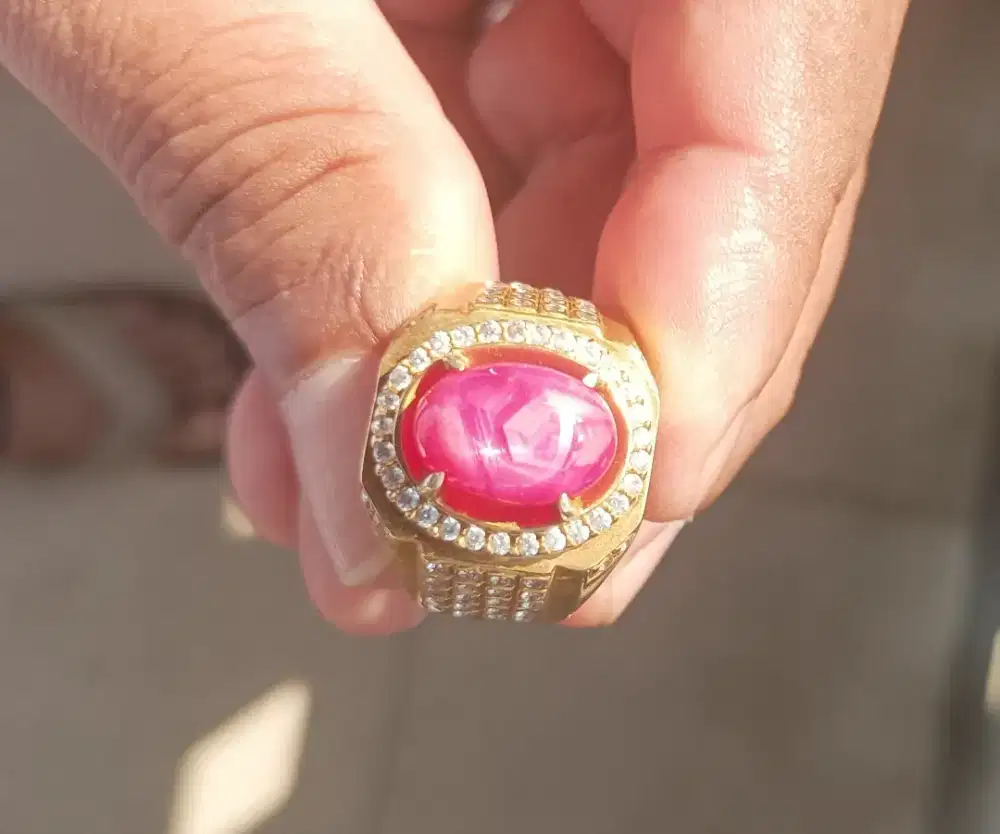 Ruby Burma Star di Indonesia - OLX Murah Dengan Harga Terbaik - OLX.co.id