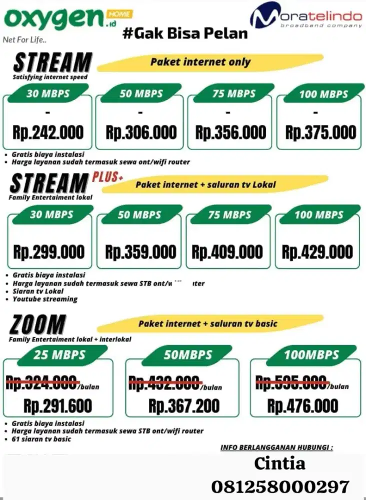 Internet Murah di Indonesia - OLX Murah Dengan Harga Terbaik - OLX.co.id