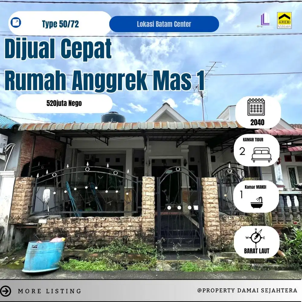 Anggrek Mas 1 di Batam Kota - OLX Murah Dengan Harga Terbaik - OLX.co.id