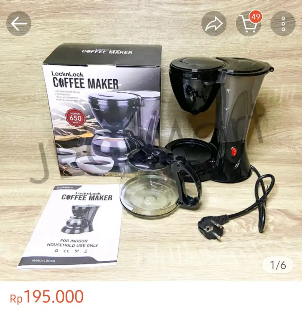Kopi Maker di Indonesia - OLX Murah Dengan Harga Terbaik - OLX.co.id