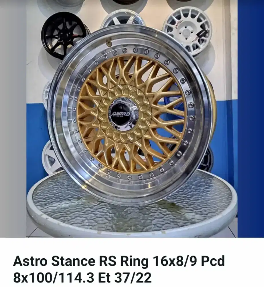 Velg Stance di Indonesia - OLX Murah Dengan Harga Terbaik - OLX.co.id