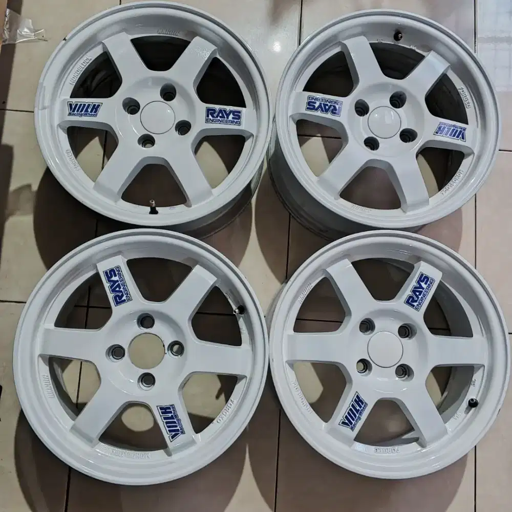 Velg Te37 Ring 15 - Jual Beli Velg dan Ban Murah & Cari Velg dan Ban di ...