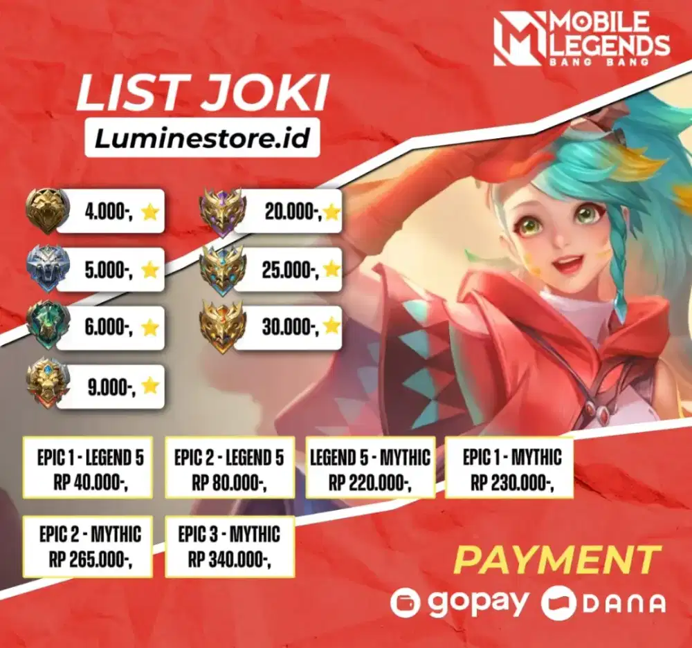 Joki Game di Pasar Kemis - OLX Murah Dengan Harga Terbaik - OLX.co.id