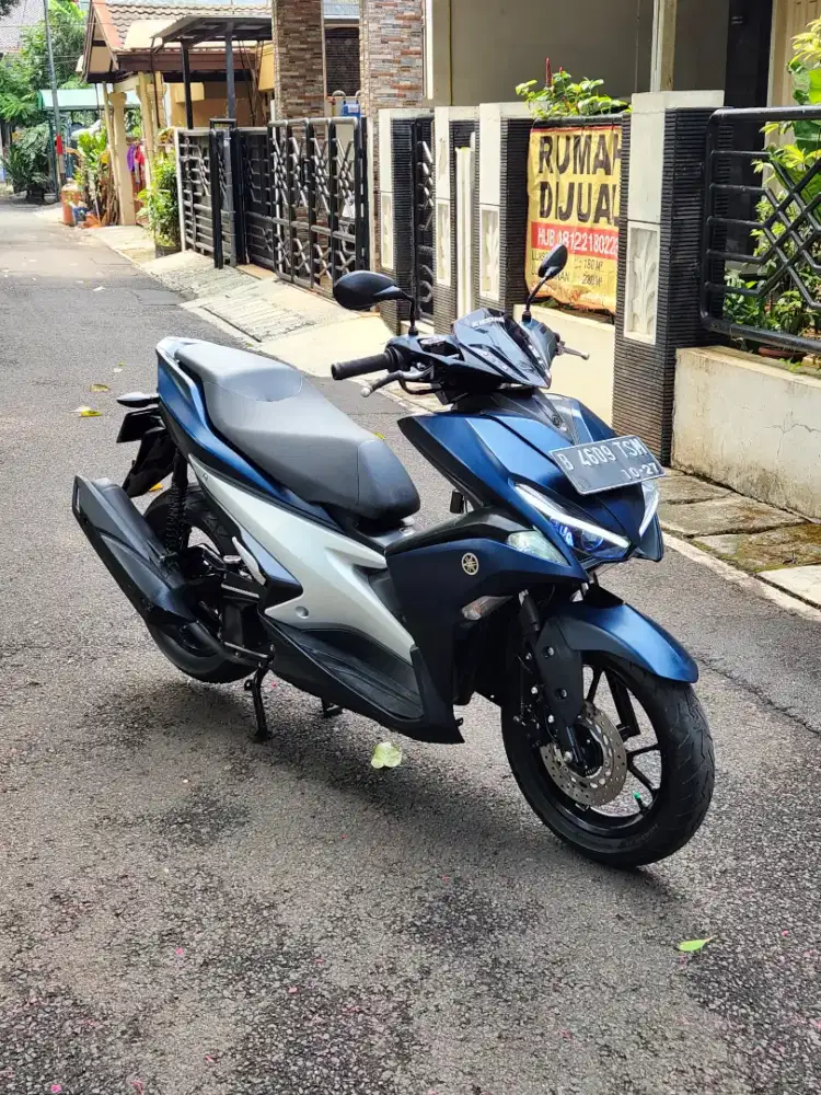 Yamaha Aerox 2017 Keyless - Jual Beli Motor Bekas Murah & Cari Motor ...