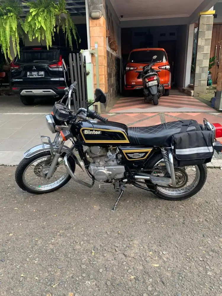 Binter Merzy - Motor Murah Dengan Harga Terbaik - OLX.co.id
