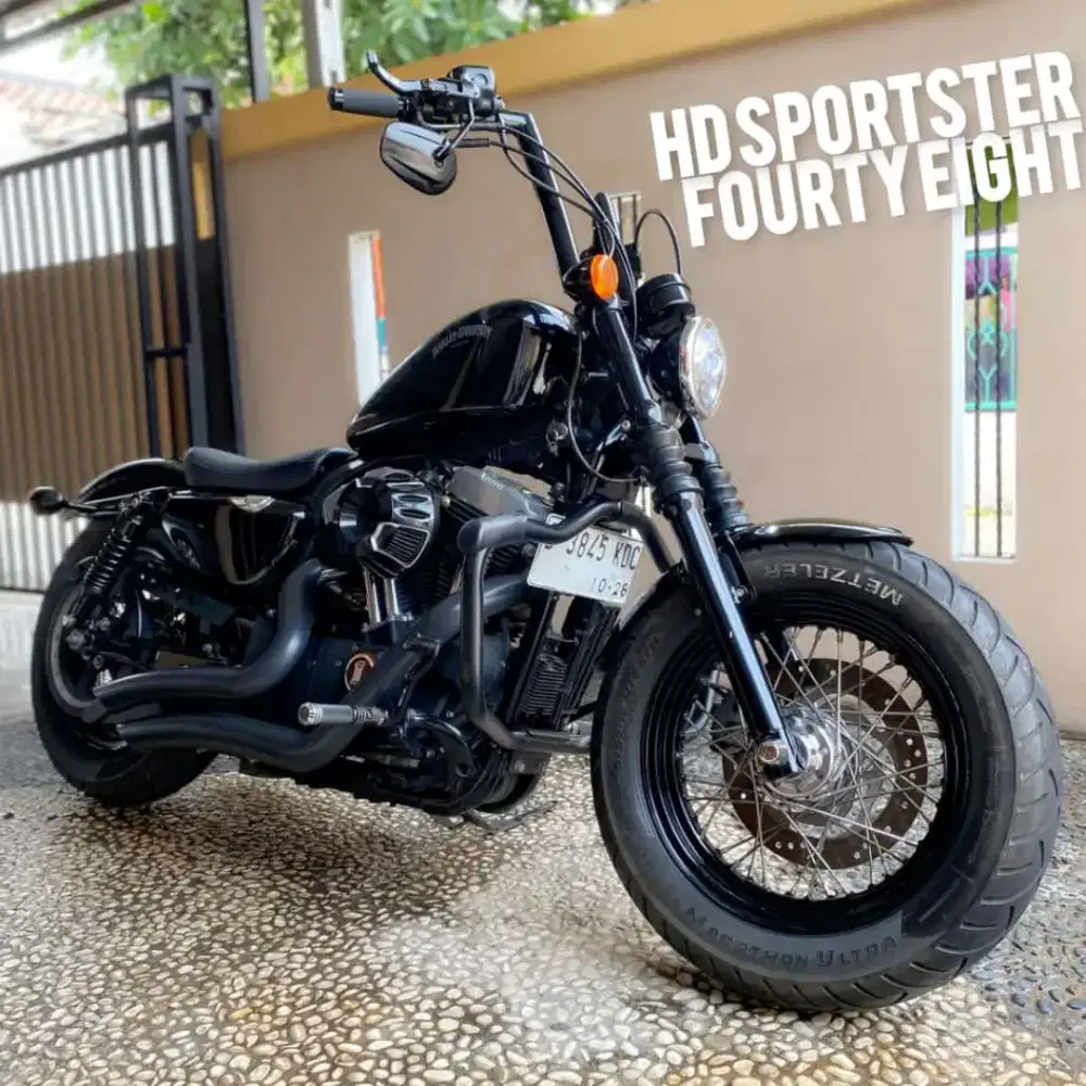 Harley Davidson Sportster 48 - Jual Beli Motor Bekas Murah & Cari Motor ...
